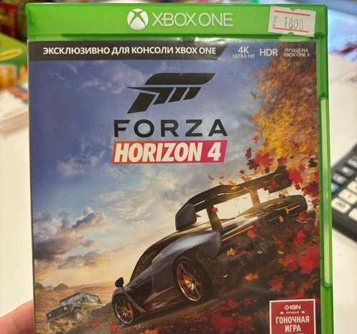 Диск Forza Horizont 4 для Xbox