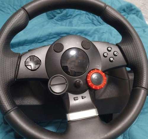 Руль logitech driving force gt