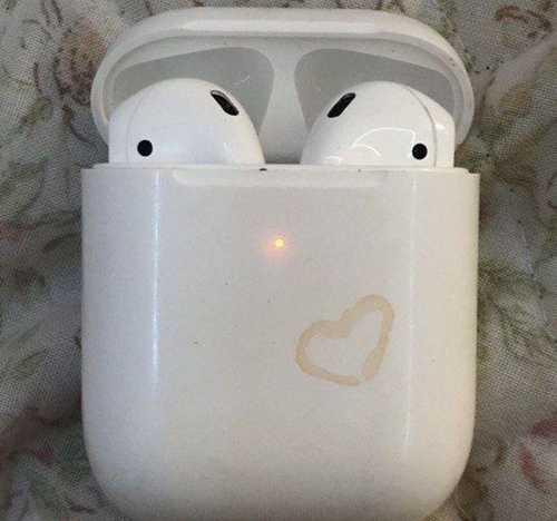 Беспроводные наушники apple airpods