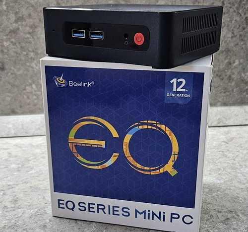 Мини пк Beelink EQ12 / Intel N100 / 16 GB / No SSD