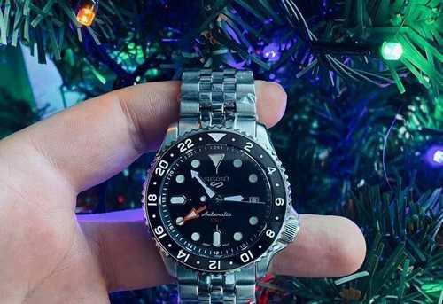 Часы Seiko Mod GMT