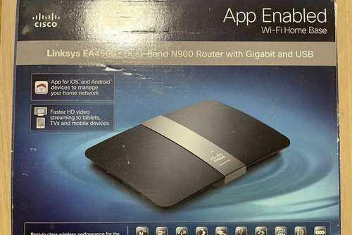 Роутер linksys Cisco EA4500