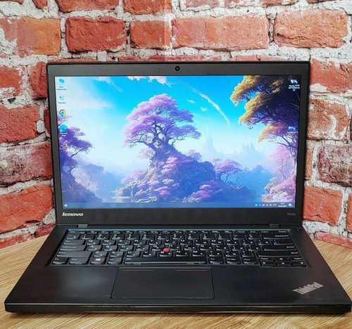 Windows 10 процессор i5 Ноутбук Lenovo T440s