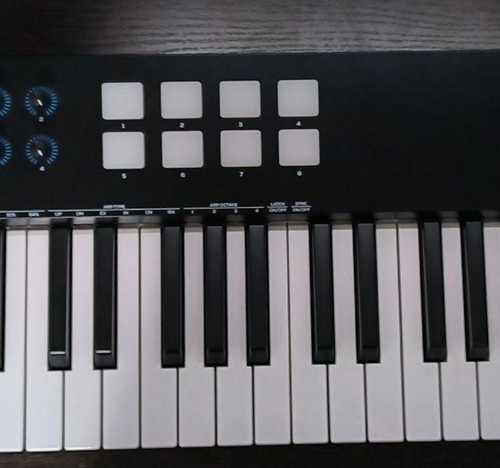 Midi клавиатура alesis v49 mkii