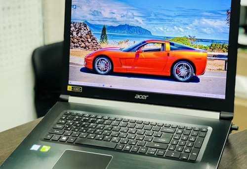 Ноутбук Acer 17.3/FHD/i5-7/940MX/12Gb/SSD/Гарантия