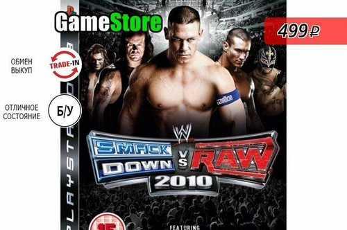 Б/у WWE Smackdown vs. Raw 2010 (ps3)