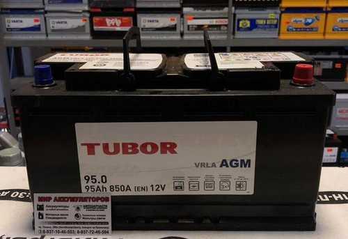 Аккумулятор 95 Ач tubor AGM 850 EN оп