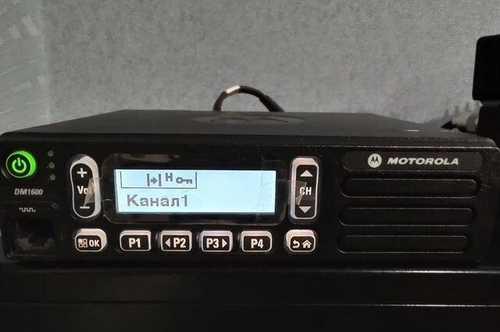 Рация (Радиостанция) Motorola DM1600 VHF