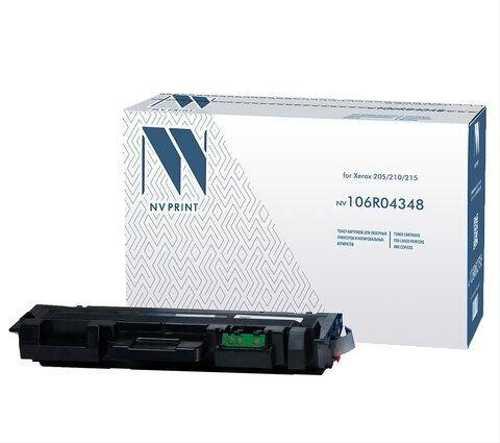 Картридж лазерный NV print (NV-106R04348) для Xer