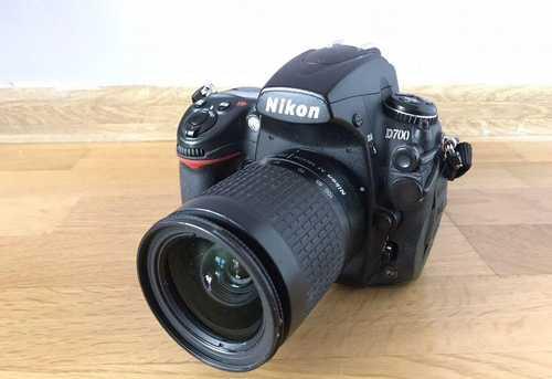 Nikon D700 + 28-100mm (пробег 22т)