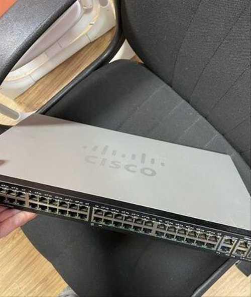 Коммутатор Cisco sf300-48