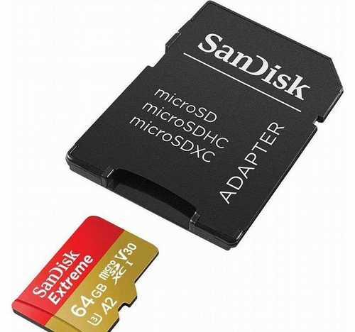 Карта памяти SanDisk microsdxc Extreme Class 10 UH