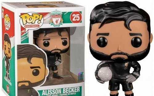 Funko Liverpool - POP Football - Alisson Becker