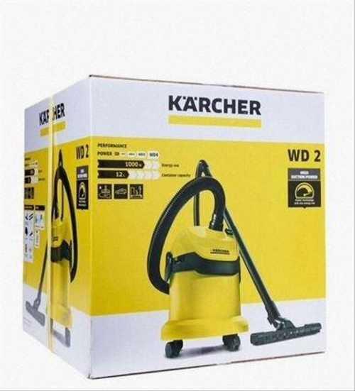 Пылесос Karcher wd 2