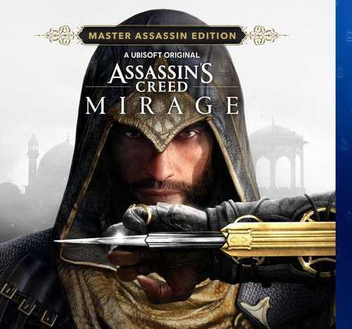 Assassin’s Creed Mirage Master Assassin PS5 и PS4