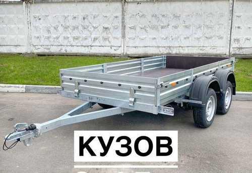 Двухосник. Прицеп с кузовом 3х1.5
