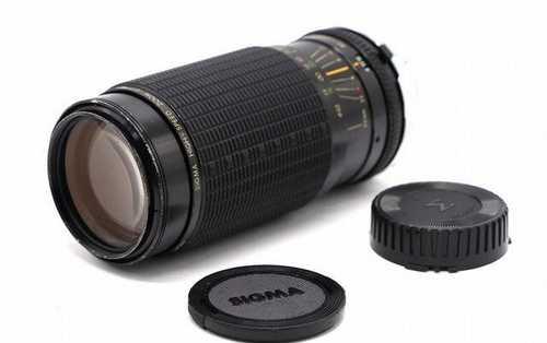 Sigma 80-200mm f/3.5-4 MC High-Speed Zoom-C for Ca