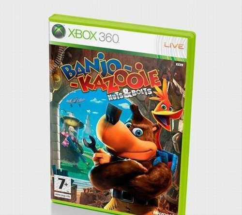 Banjo-Kazooie: Nuts & Bolts (xbox360)