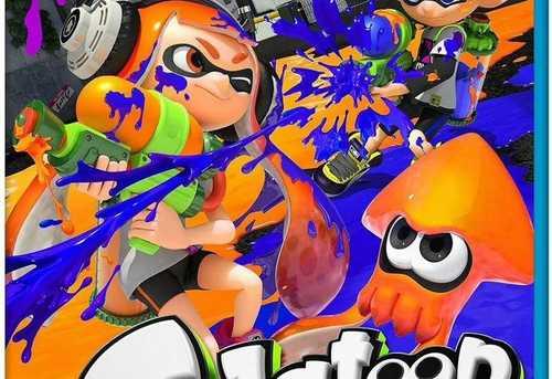 Игра для Nintendo Wii U Splatoon