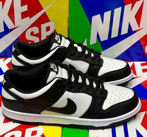 Nike Sb Dunk Low Black x white
