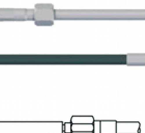 Трос рулевой SC-16 (M-66) 12" (3657 см) Multiflex