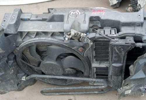 Кассета радиаторов передняя Peugeot 407 6D XFV 2.9