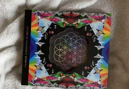 CD диск Coldplay “A head full of dreams”