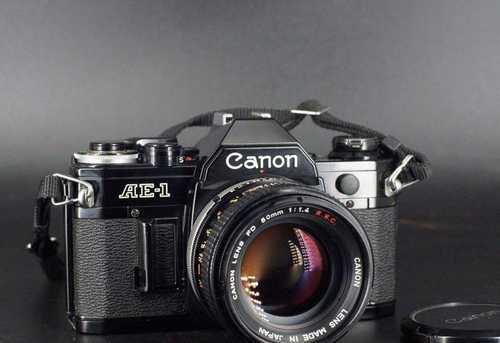 Canon AE-1 + 50 1.4
