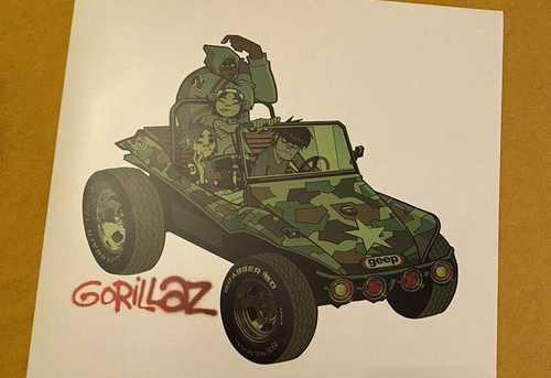 Пластинка Gorillaz — Gorillaz (Двойной альбом)