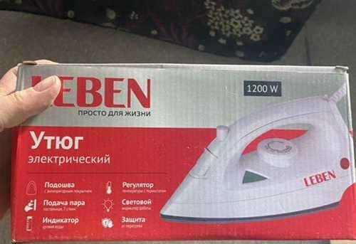 Утюг Leben