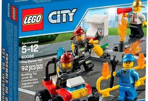 Lego City 60088 Fire Starter Set