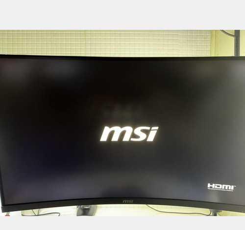 4k Монитор MSI 321 curv 32 дюйма 60Hz