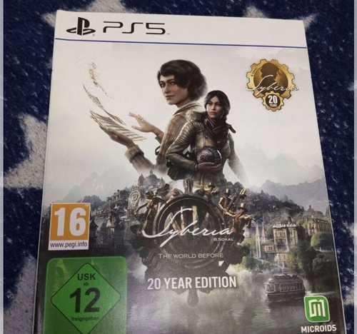 Syberia the world before ps5