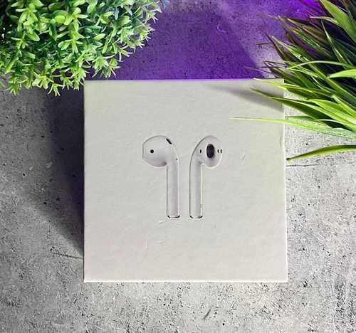 Наушники apple airpods 2 premium