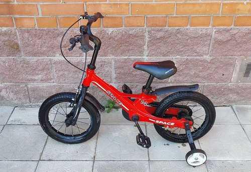 Детский велосипед maxiscoo space 14