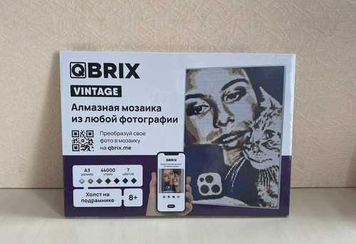 Алмазная мозаика по селфи Qbrix А3