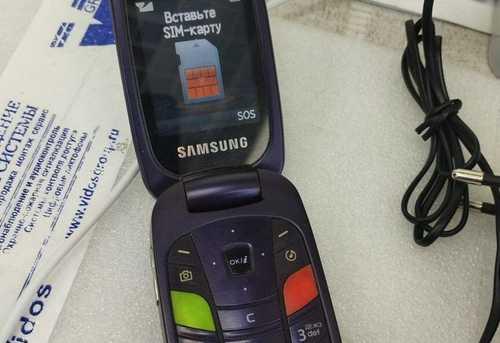 Телефон Раскладушка Samsung зарядка Duos