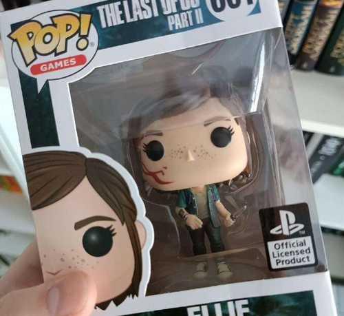 Фигурка Funko pop. Одни из нас. The Last of us