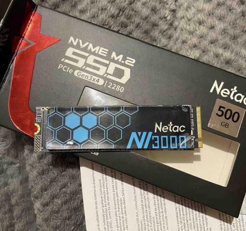 Ssd netac