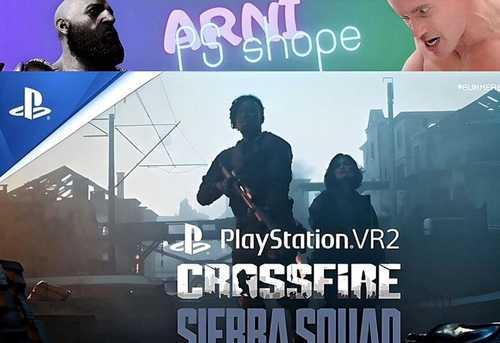 Crossfire Sierra Squad PS5 VR2