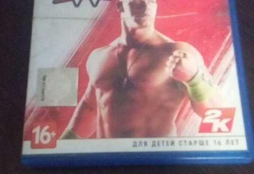 WWE 2k15 PS4