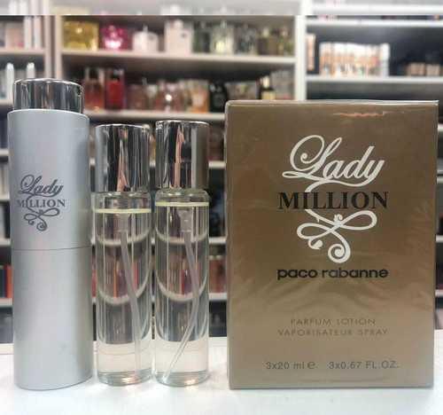 Духи Paco Rabanne Lady Million 60ml