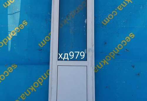 Дверь пластиковая Б/У 2280(в)х670(ш)