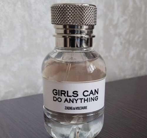 Парфюмерная вода zadig&voltaire Girls Can Do Anyth