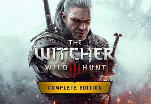 Красноярск The Witcher 3 Wild Hunt Complete Editio