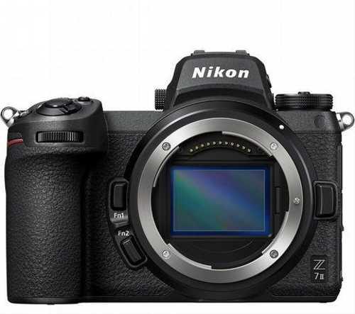 Nikon z7 ii body