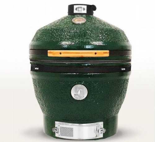 Керамический гриль-барбекю 61 см CFG Chef зеленый
