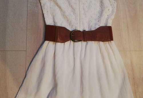 Платье новое для девочки 152 hm zara