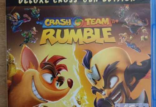 Crash Team Rumble Deluxe Cross-Gen Edition ps4