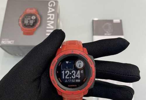 Garmin instinct flame red